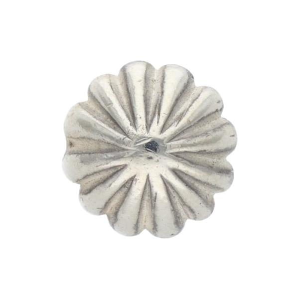 ブランド：ゴローズ/goro's商品名： SVアポロ丸 小 コンチョサイズ：小状態ランク：Bカラー：シルバー