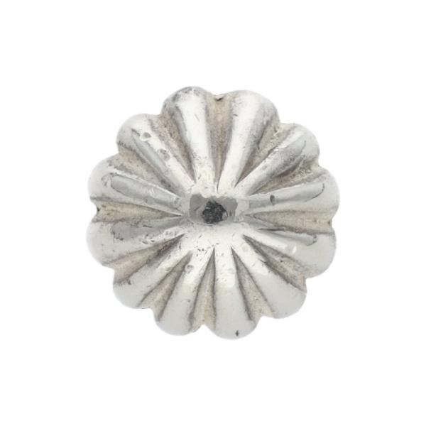 ブランド：ゴローズ/goro's商品名： SVアポロ丸 小 コンチョサイズ：小状態ランク：Bカラー：シルバー