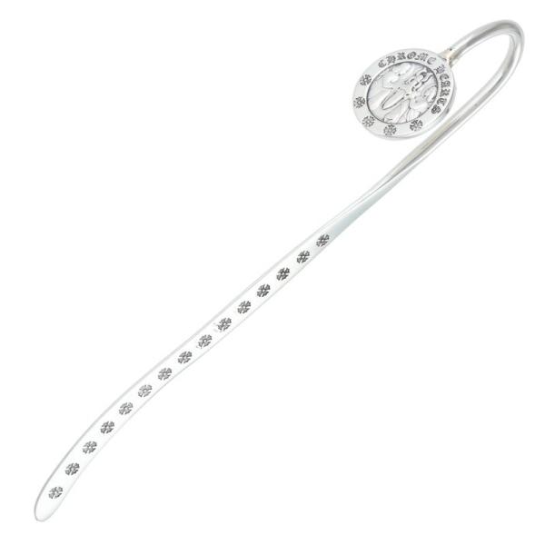 ブランド：クロムハーツ/Chrome Hearts商品名： BOOK MARK ANGL MDL V2 エンジェルメダルブックマーカー シルバーブックマーカーサイズ：表記なし状態ランク：Aカラー：シルバー