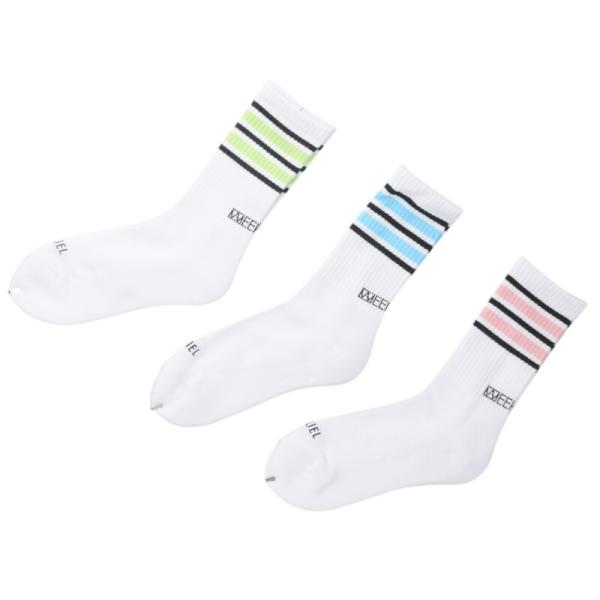 ブランド：シークエル/SEQUEL商品名： 25SS  WE-25SS-SO-02 WEEKEND ロゴプリント靴下サイズ：US6〜9状態ランク：Sカラー：ホワイト