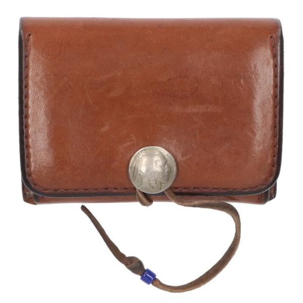 ブランド：ゴローズ/goro's商品名： カードケース カードケースサイズ：表記なし状態ランク：Bカラー：ブラウン