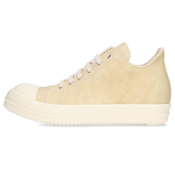 ブランド：ダークシャドウ/DRKSHDW商品名： LOW SNEAKS ローカットスニーカーサイズ：41.5状態ランク：Nカラー：ベージュ×ホワイト