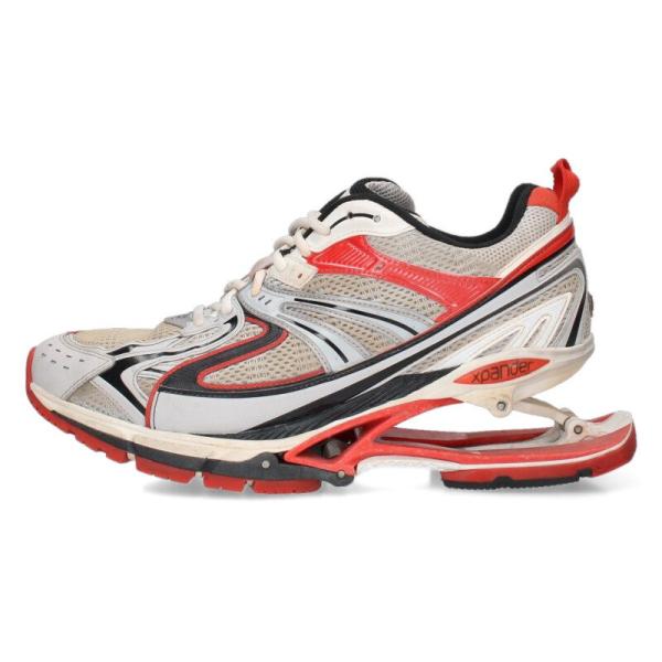 ブランド：バレンシアガ/BALENCIAGA商品名： X-PANDER エクスパンダースニーカーサイズ：43状態ランク：Bカラー：ホワイト×レッド