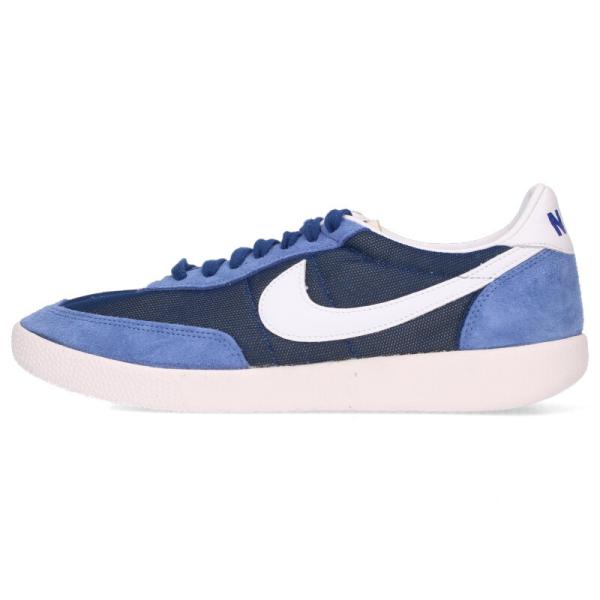 ブランド：ナイキ/NIKE商品名： DC1982-400/KILLSHOT COASTAL BLUE キルショットスニーカーサイズ：27.5cm状態ランク：Aカラー：ブルー