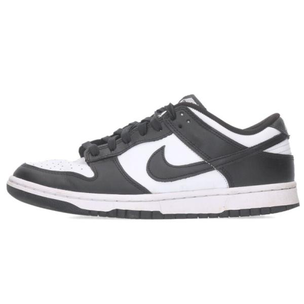 ブランド：ナイキ/NIKE商品名： Dunk Low Retro Panda White Black DD1391-100 ダンク ロー レトロパンダスニーカーサイズ：27.5cm状態ランク：Bカラー：ホワイト×ブラック