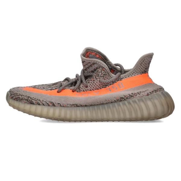 ブランド：アディダス/adidas商品名：×カニエウエスト Kanye West  YEEZY BOOST 350 V2 BELUGA REFLECTIVE GW1229 イージーブースト350ローカットスニーカーサイズ：26.5cm状態ラ...