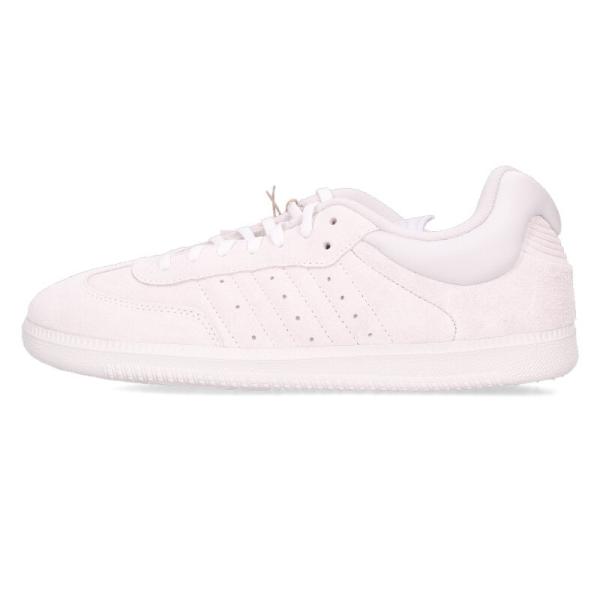 ブランド：アディダス/adidas商品名：×ディンユー・チャン Dingyun Zhang  IF9703/DYZ SAMBA スウェードローカットスニーカーサイズ：27cm状態ランク：Sカラー：ホワイト調