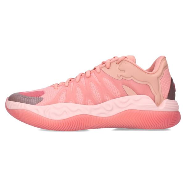 ブランド：プーマ/PUMA商品名： 313451-01 HALI1ローカットスニーカーサイズ：27cm状態ランク：Sカラー：ピンク