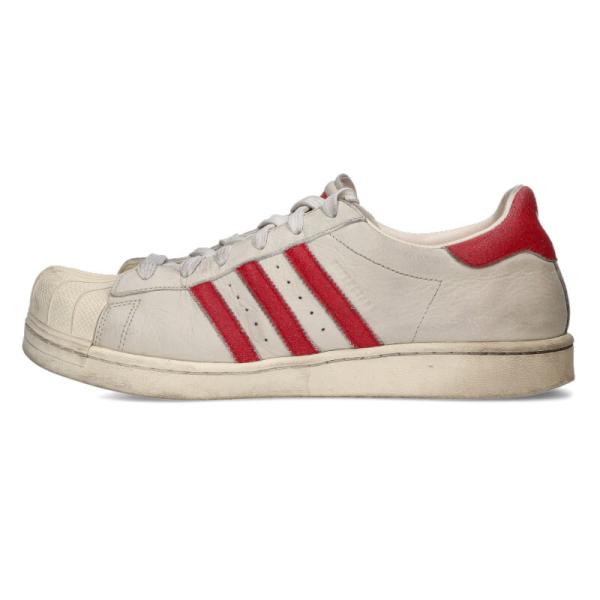 ブランド：アディダス/adidas商品名：×アヴァヴァヴ AVAVAV  25SS  JI4584 スーパースター ローカットスニーカーサイズ：27.5cm状態ランク：Bカラー：ホワイト×レッド