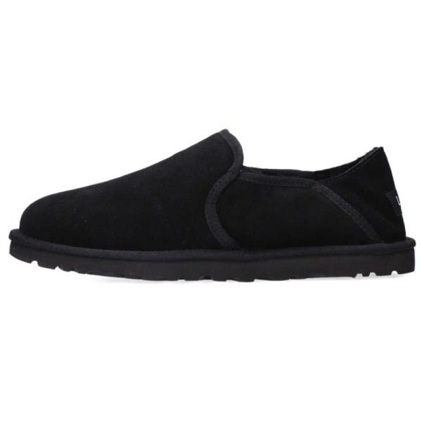 ブランド：アグ/UGG商品名： KENTON ムートンスリッポンスニーカーサイズ：29cm状態ランク：Sカラー：ブラック