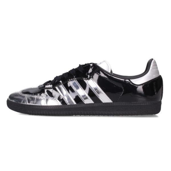 ブランド：アディダス/adidas商品名：×アトモス atmos  SANBA ATMOS IH3364 メタリックサンバスニーカーサイズ：27.5cm状態ランク：Bカラー：ブラック×シルバー