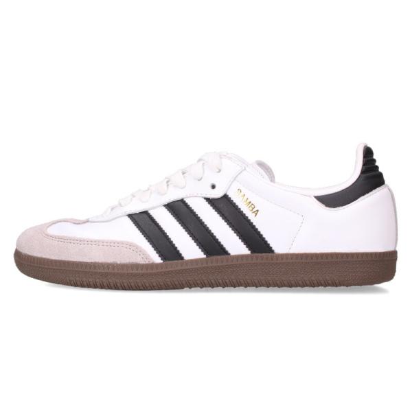 ブランド：アディダス/adidas商品名： B75806 SAMBA OGスニーカーサイズ：25.5cm状態ランク：Bカラー：ホワイト×ブラック