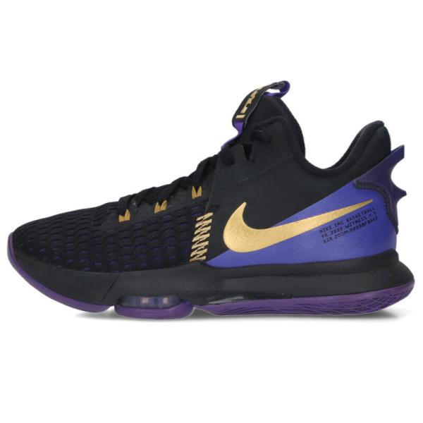ブランド：ナイキ/NIKE商品名： LEBRON WITNESS V EP CQ9381-001 レブロンウィットネス5レイカーズスニーカーサイズ：27cm状態ランク：Bカラー：パープル×ブラック