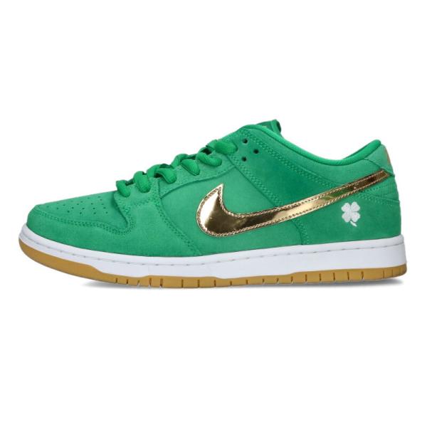 ブランド：ナイキ/NIKE商品名： Nike SB Dunk Low St. Patrick's Day BQ6817-303 ダンクローエスビースニーカーサイズ：27.5cm状態ランク：Bカラー：グリーン×ゴールド