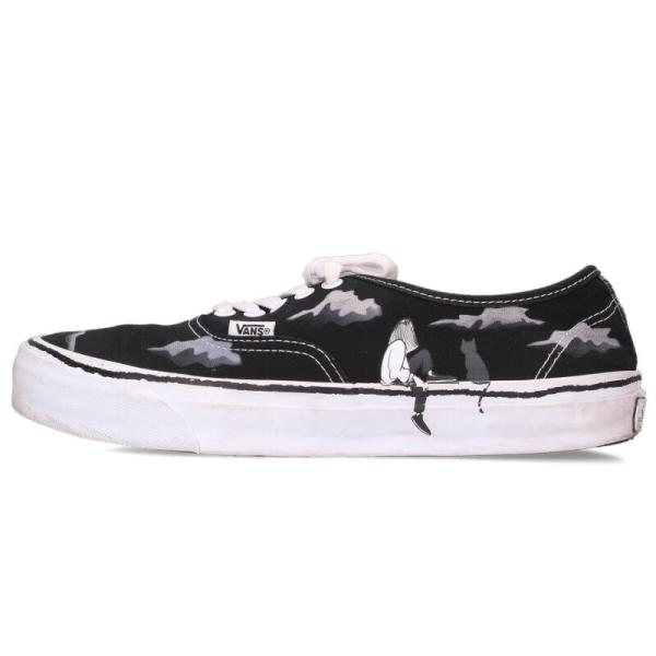 ブランド：バンズ/VANS商品名： 25AW  Yusuke Hanai × Vans Premium Authentic 44 オーセンティックスニーカーサイズ：28.5cm状態ランク：Bカラー：ブラック