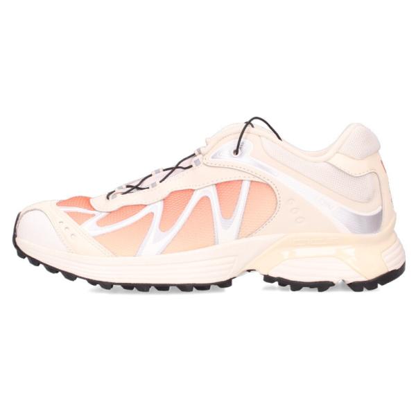 ブランド：サロモン/Salomon商品名： XT-WHISPER 477617 ローカットスニーカーサイズ：26cm状態ランク：Bカラー：ホワイト×オレンジ