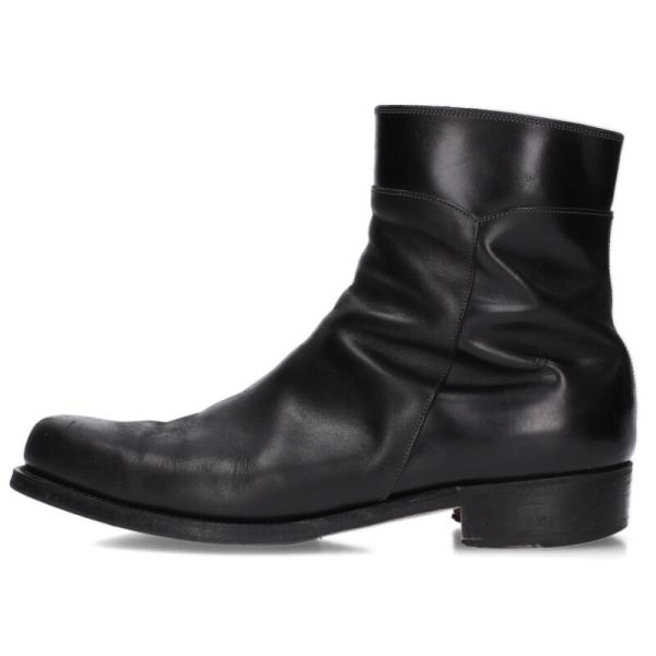 ブランド：ポストプロダクション/Post Production商品名： Side Zip Boots サイドジップブーツサイズ：6.5状態ランク：Bカラー：ブラック