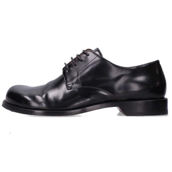 ブランド：ロエベ/LOEWE商品名： CAMPO LACE UP カンポダービーシューズサイズ：43状態ランク：Bカラー：ブラック