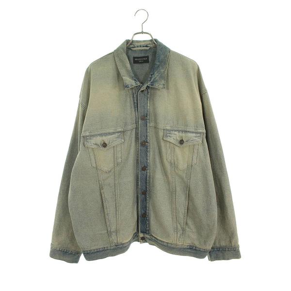 BALENCIAGA バレンシアガ デニムジャケット 24SS サイズ:2 BALENCIAGA バレンシアガ デニムジャケット 24SS サイズ:2