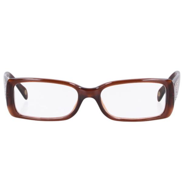 ブランド：シャネル/CHANEL商品名： RAP2244AB ラインストーンココマーク眼鏡サイズ：135状態ランク：Bカラー：(フレーム)ブラウン