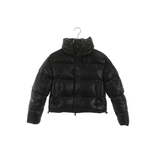 ブランド：モンクレール/MONCLER商品名： DAMGAN H10931A00072 BORN TO PROTECTショートダウンジャケットサイズ：なし状態ランク：Bカラー：ブラック