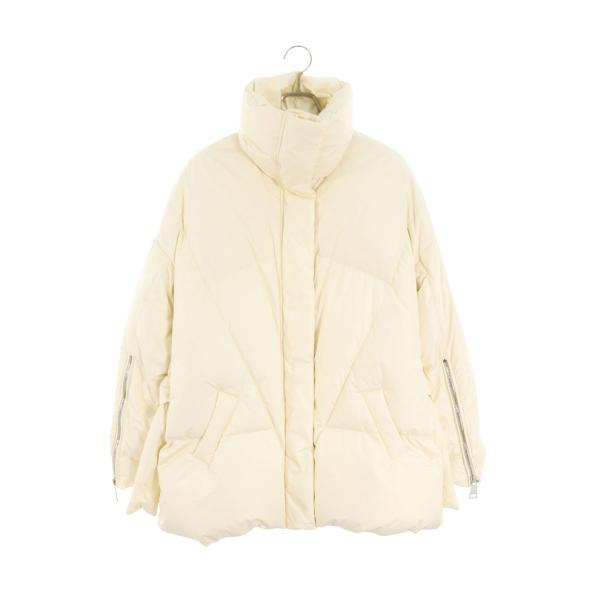 ブランド：クリスジョイ/KHRISJOY商品名： CFPW014NY アイコニックベルトダウンジャケットサイズ：なし状態ランク：Aカラー：オフホワイト
