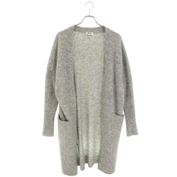 ブランド：アクネストゥディオズ/ACNE STUDIOS商品名： RAYA MOHAIR モヘヤ混ロングカーディガンサイズ：XS状態ランク：Bカラー：グレー