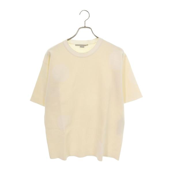 ブランド：ステラマッカートニー/STELLA McCARTNEY商品名： 6K0778 3S2489 ドットクルーネックTシャツサイズ：M状態ランク：Cカラー：オフホワイト