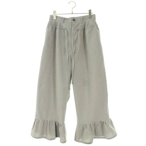 ブランド：シーロン/SIIILON商品名： SLSS25P04 オーセンティックワイドロングパンツサイズ：1状態ランク：Bカラー：グレー