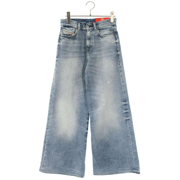 ブランド：ディーゼル/DIESEL商品名： A05306 D-AKEMI フレアデニムパンツサイズ：23/28状態ランク：Aカラー：ブルー
