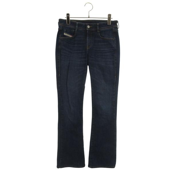 ブランド：ディーゼル/DIESEL商品名： 1969 D-EBBEY ウォッシュ加工ブーツカットデニムパンツサイズ：25インチ状態ランク：Bカラー：インディゴ