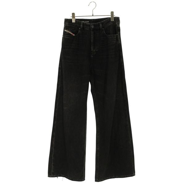ブランド：ディーゼル/DIESEL商品名： 1996 D-SIRE リラックスフィットデニムパンツサイズ：W25/L32状態ランク：Cカラー：ブラック