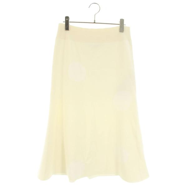 ブランド：ステラマッカートニー/STELLA McCARTNEY商品名： 6K0763 3S2489 ドットフレアスカートサイズ：M状態ランク：Bカラー：オフホワイト