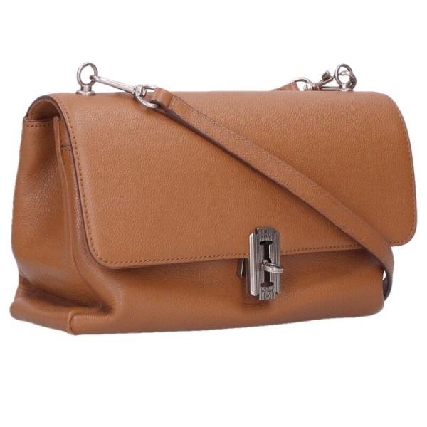 ブランド：ブンク/VUNQUE商品名： Baguette Shoulder S バケットレザーショルダーバッグサイズ：S状態ランク：Bカラー：ブラウン