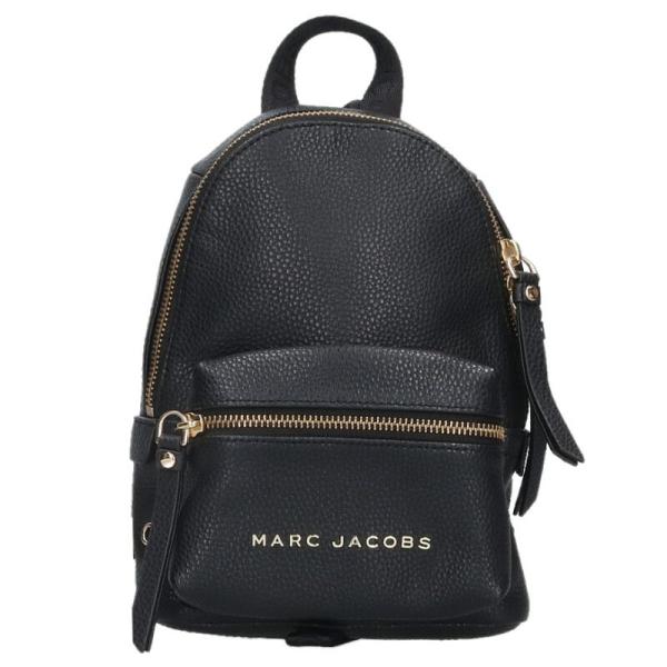 ブランド：マークジェイコブス/MARC JACOBS商品名： H302L01FA21 レザーミニバックパックリュックサイズ：表記なし状態ランク：Aカラー：ブラック