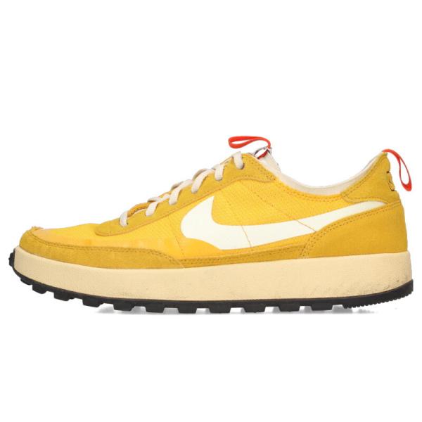 ブランド：ナイキ/NIKE商品名：×トムサックス Tom Sachs  WMNS General Purpose Shoe DA6672-700 ウィメンズジェネラルパーパススニーカーサイズ：29cm状態ランク：Bカラー：イエロー