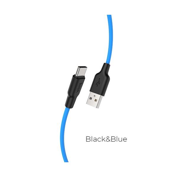 X21P-TC20-BL 極めて柔らかくしなやかなシリコン素材の外装を採用したUSBケーブル ※詳細は商品説明をご確認下さい。商品ページは縦長です。