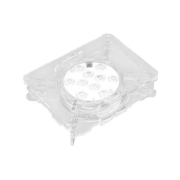 LBRGB-AB06-SET 展示に最適なフィギュアステージ ライトアップベース AB6タイプ LEDライト台座セット ※詳細は商品説明をご確認下さい。商品ページは縦長です。