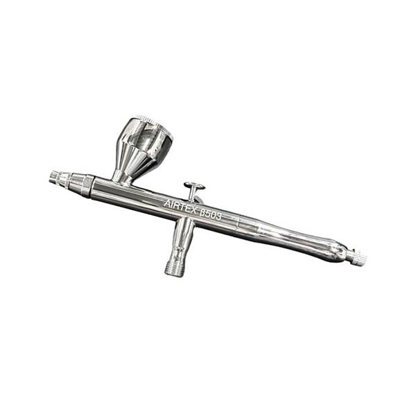 XB503 ノズルスタンドシステムで吹付性能が高い! スタンダードなダブルアクションエアブラシ ※詳細は商品説明をご確認下さい。商品ページは縦長です。