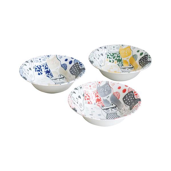 22607603 キャッツダウンタウンストリート トリオラージボウル ※詳細は商品説明をご確認下さい。商品ページは縦長です。