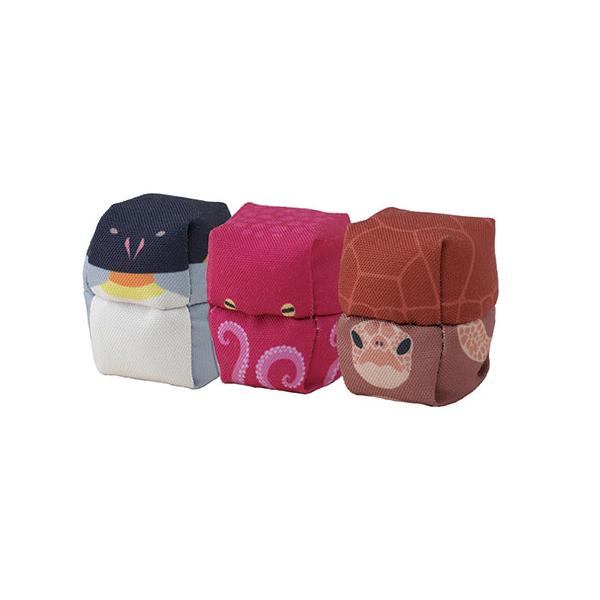 SHA11572 昔ながらのおてだま遊びやごっこ遊び。集めて楽しい、生き物モチーフのおてだま3個セット ※詳細は商品説明をご確認下さい。商品ページは縦長です。