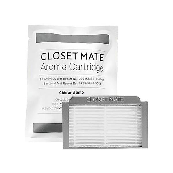 CLOMTECTC ハンガー型クローゼット空気清浄機 CLOSET MATE用カートリッジ ※詳細は商品説明をご確認下さい。商品ページは縦長です。