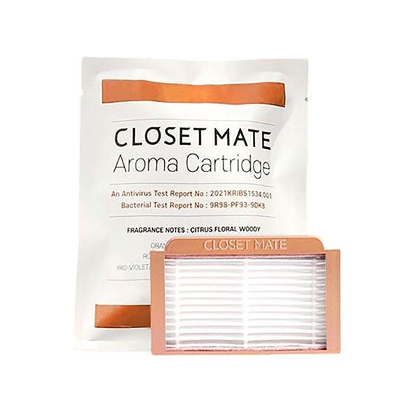 CLOMTECTL ハンガー型クローゼット空気清浄機 CLOSET MATE用カートリッジ ※詳細は商品説明をご確認下さい。商品ページは縦長です。