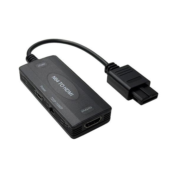 HY-N64TOHDMI ニンテンドー64をHDMI接続に! ※詳細は商品説明をご確認下さい。商品ページは縦長です。