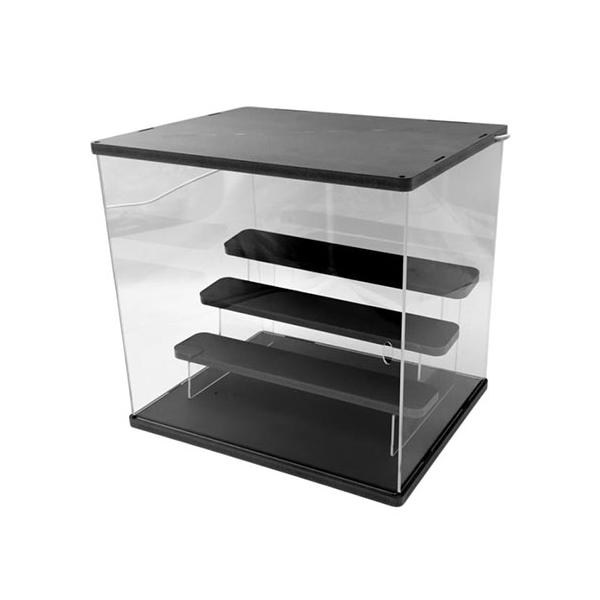 LADC-4F-BK 大切なコレクションを輝かせるライティングディスプレイケース ※詳細は商品説明をご確認下さい。商品ページは縦長です。