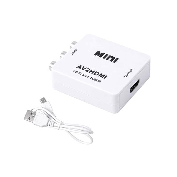 ATHA25CWH レトロゲームを遊んだりVHSビデオを見る時に便利 ※詳細は商品説明をご確認下さい。商品ページは縦長です。