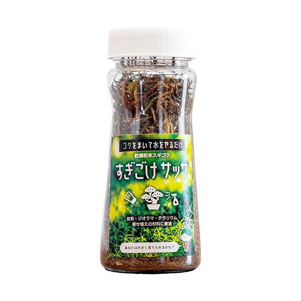 bigarrow-sugigoke ふりかけのようにサッまいて水をやるだけ ※詳細は商品説明をご確認下さい。商品ページは縦長です。
