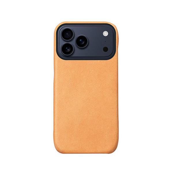 ABS27875i17PM LISCIO イタリアンレザー MagSafe対応バックカバー for iPhone 17 Pro Max ボーネ ※詳細は商品説明をご確認下さい。商品ページは縦長です。