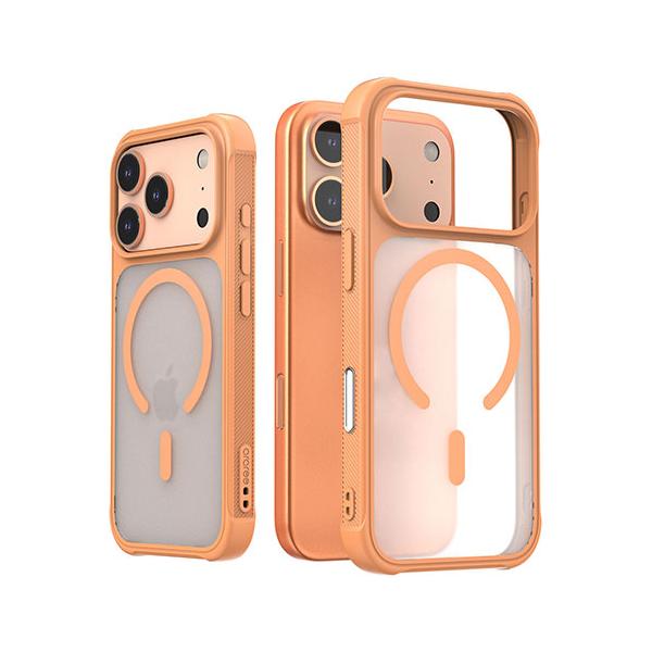 AR27983i17PR DUPLE M ARMOR for iPhone 17 Pro ORANGE ※詳細は商品説明をご確認下さい。商品ページは縦長です。