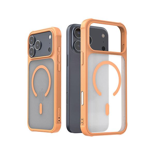 AR27984i17PM DUPLE M ARMOR for iPhone 17 Pro Max ORANGE ※詳細は商品説明をご確認下さい。商品ページは縦長です。